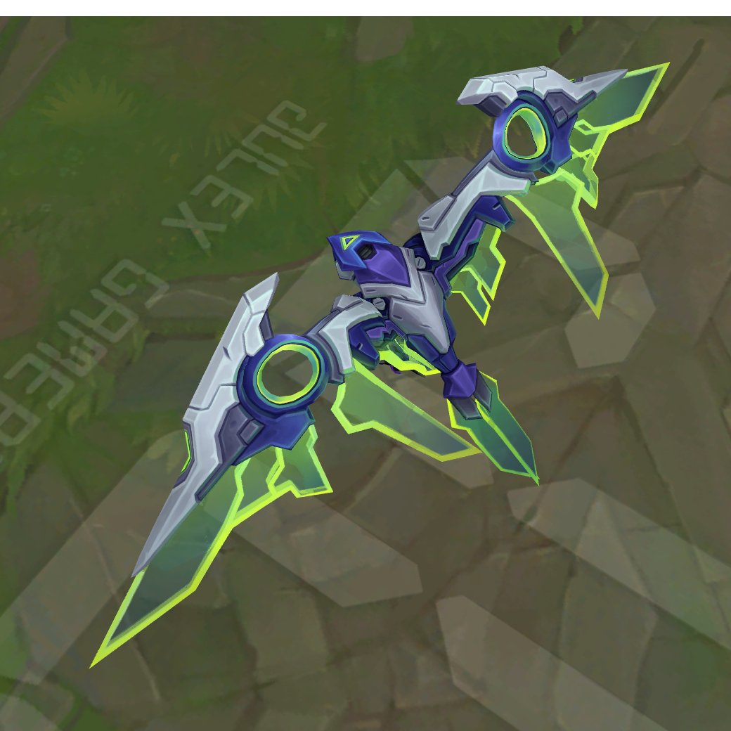 PROJECT: Quinn model in-game Quinn + Valor