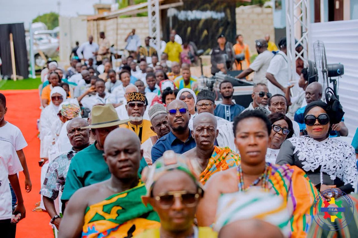 GEA CEO Ms Margaret Ansei joined the Traditional Leaders and ...