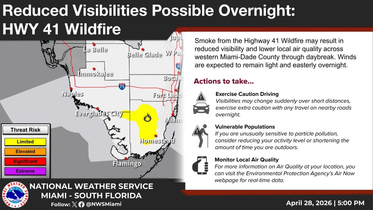 NWS Miami (@NWSMiami) / Posts / X