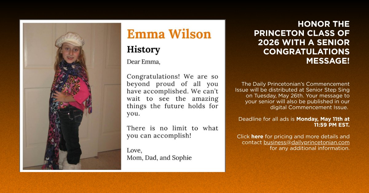 The Daily Princetonian (@princetonian) / Posts / X