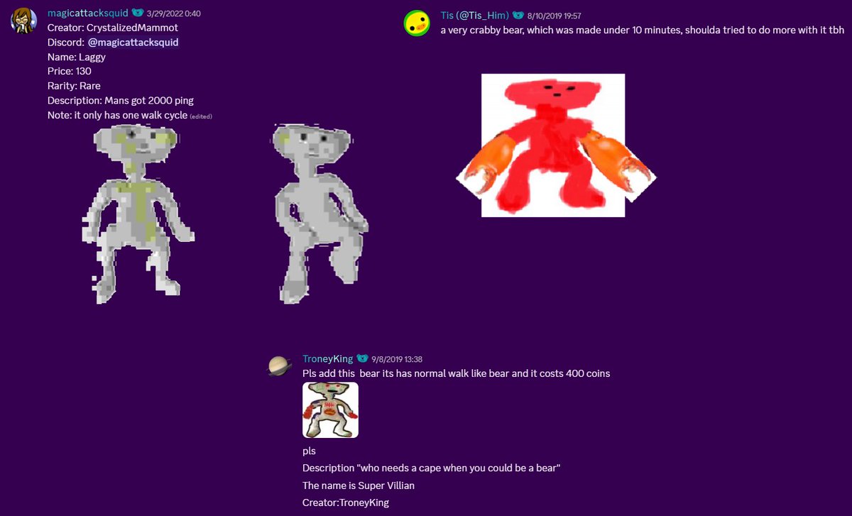 Did any BEARSTAR game update yesterday, April 28th? Answer: nah DAILY ...