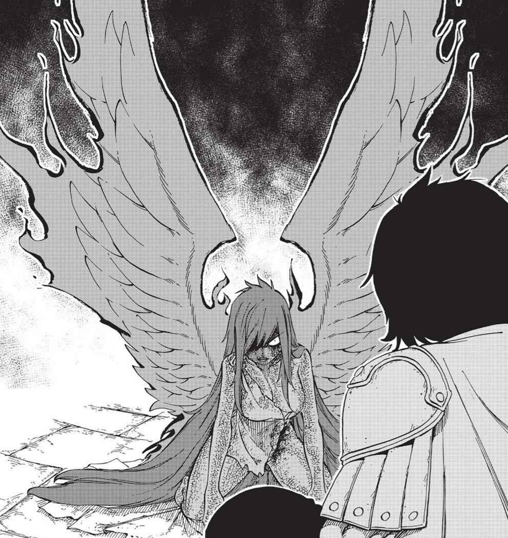 Faris being destined to be corrupted by power. IGNIA gaining Acnologia ...