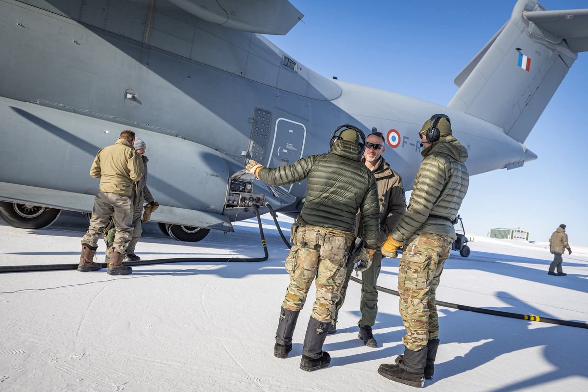Backed by French air force support, the Danish Air Force is carrying ...