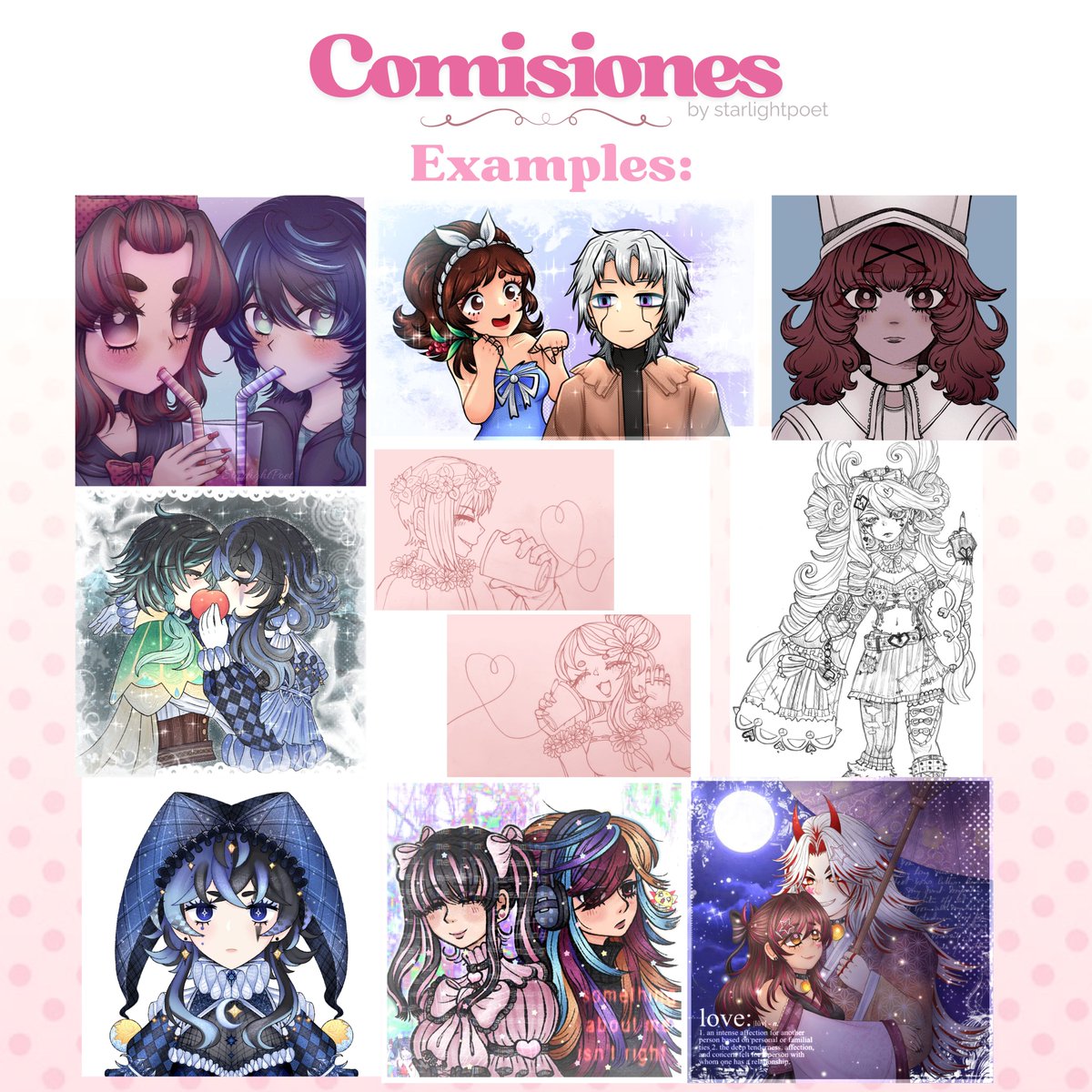 Evanie (∩ˊ͈ ᢐ ˋ͈ ∩) Comis abiertas yay (@starlightpoet_) / Posts / X