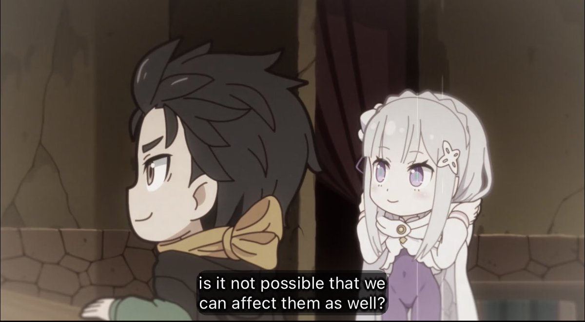 so they did change the chibi model for emilia huh