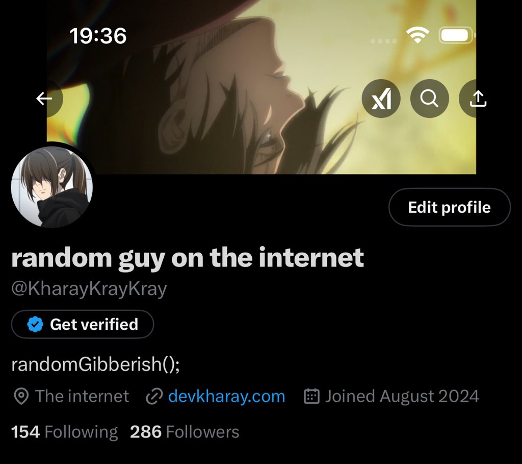 random guy on the internet (@KharayKrayKray) / Posts / X