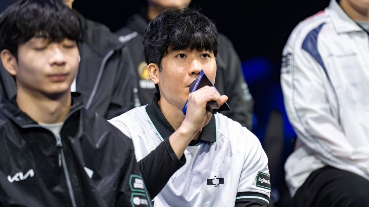 cvMax sobre o desempenho de Siwoo após o jogo 3 vs KT. "Atualmente ...
