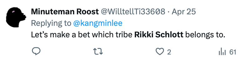 Rikki Schlott (@RIKKISCHLOTT) / Posts / X