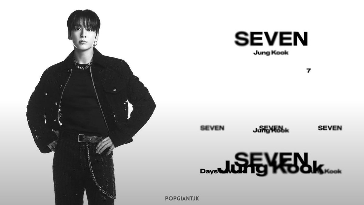 Jungkook's 'Seven' has become the first song by an Asian artist to ...