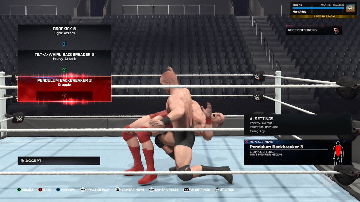 For those with the RSP S2 DLC please add Pendelum Backbreaker 3 to his ...