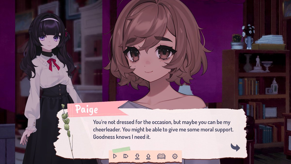 Our Home, My Keeper will be released tomorrow! It's a cute yuri visual ...
