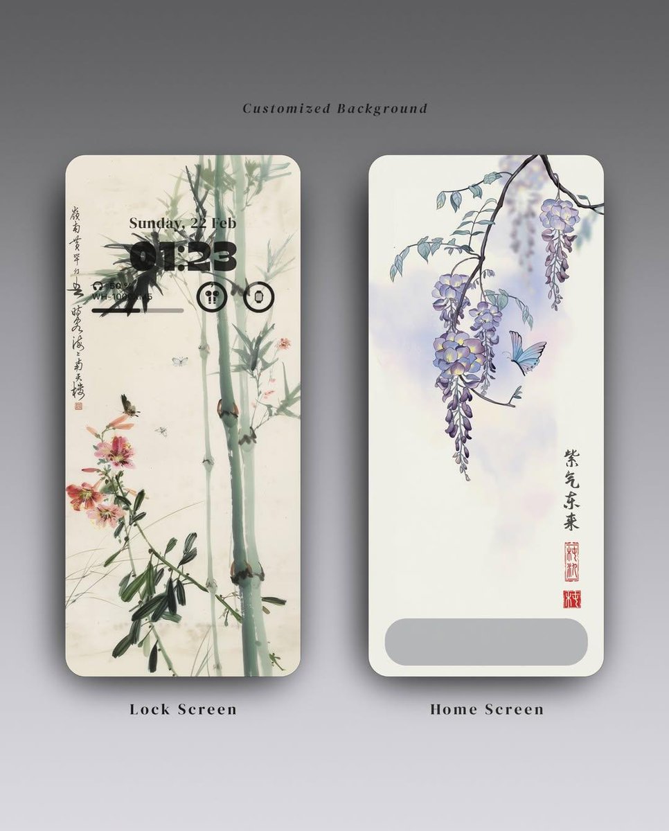 New Lockscreen & Homescreen Wallpaper https://t.co/bd4gDX6seo