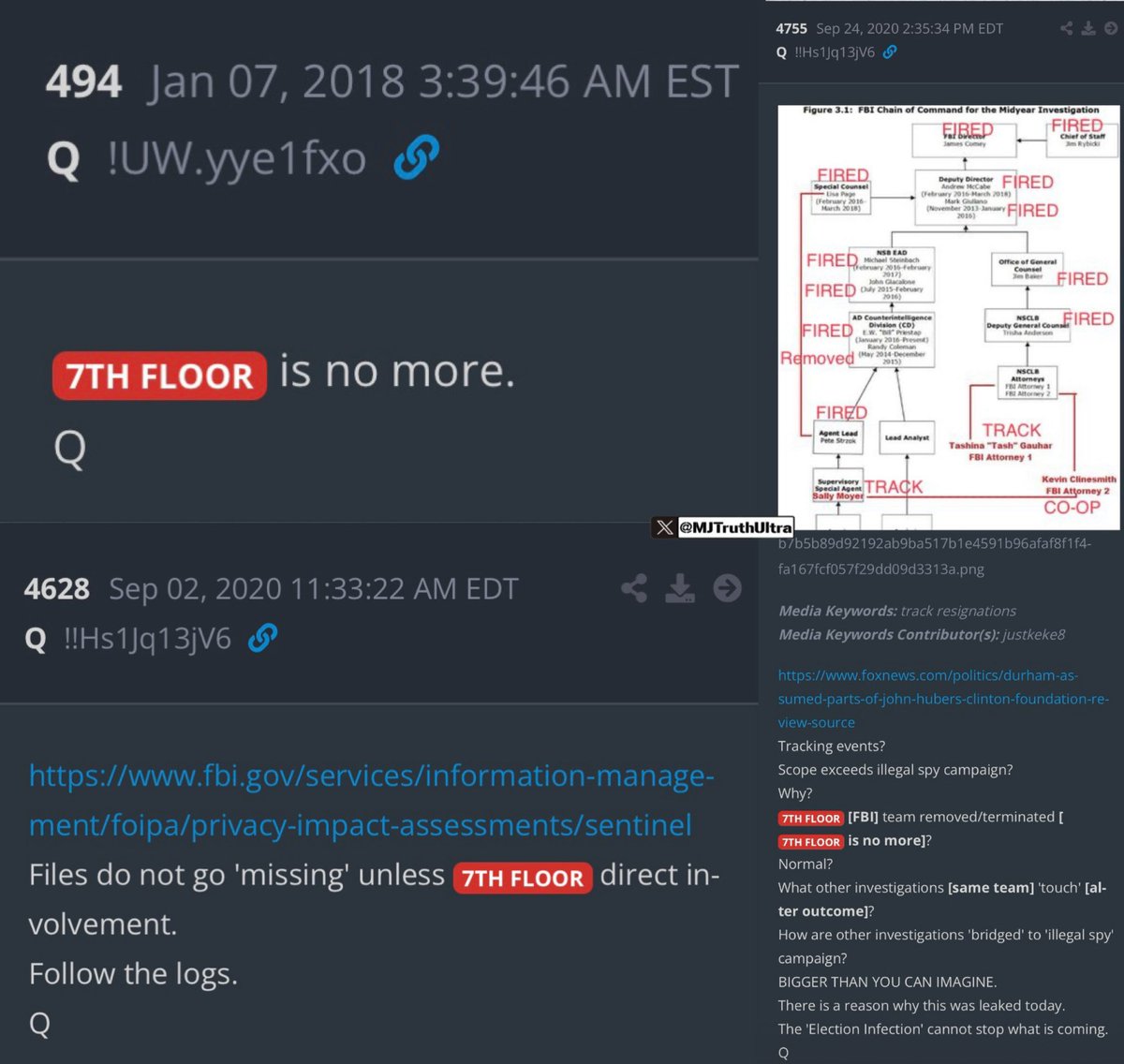 Bongino — The Hoover Building, the 7th Floor got wiped out Sound ...