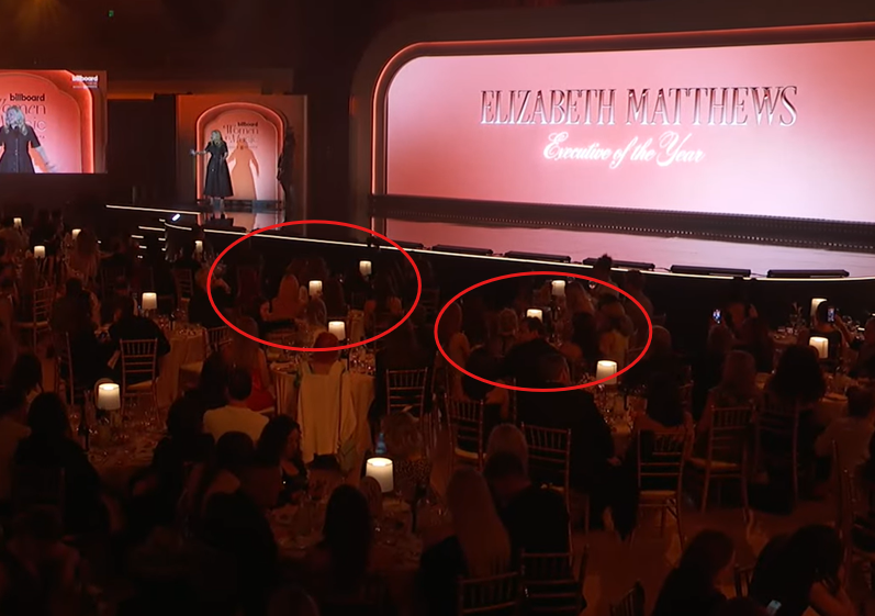 nahanap ko na sila sa audience finally hahaha wow sa harap :3