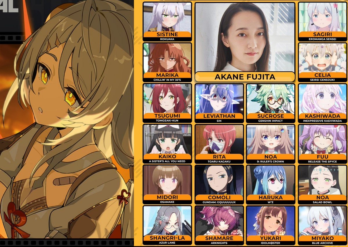 Phoenix JP Va: Fujita Akane #ZenlessZoneZero #ゼンゼロ #ZZZ