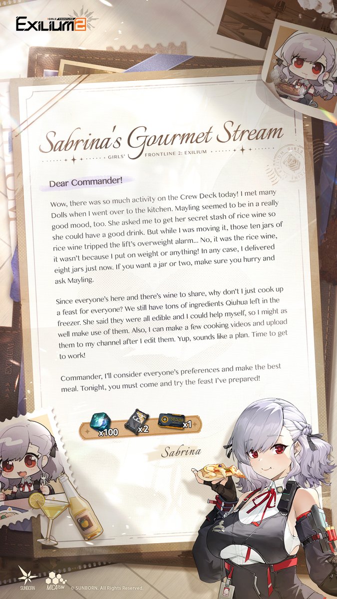 GIRLS' FRONTLINE 2: EXILIUM-EN Official (@GFL2EXILIUM_EN) / Posts / X