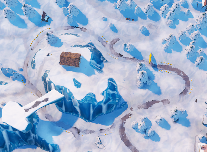The Snow Baller Track is back!