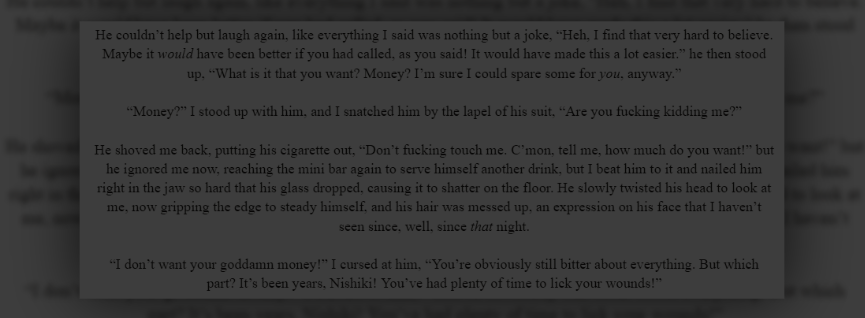 Teaser for CH12 of "The Dormant Fushichō" (Phoenix) I'm having SO much ...