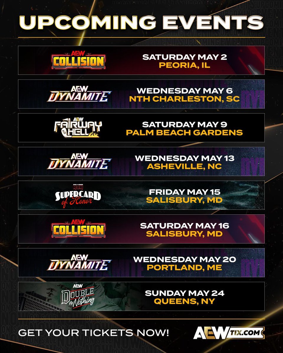 All Elite Wrestling (@AEW) / Posts / X