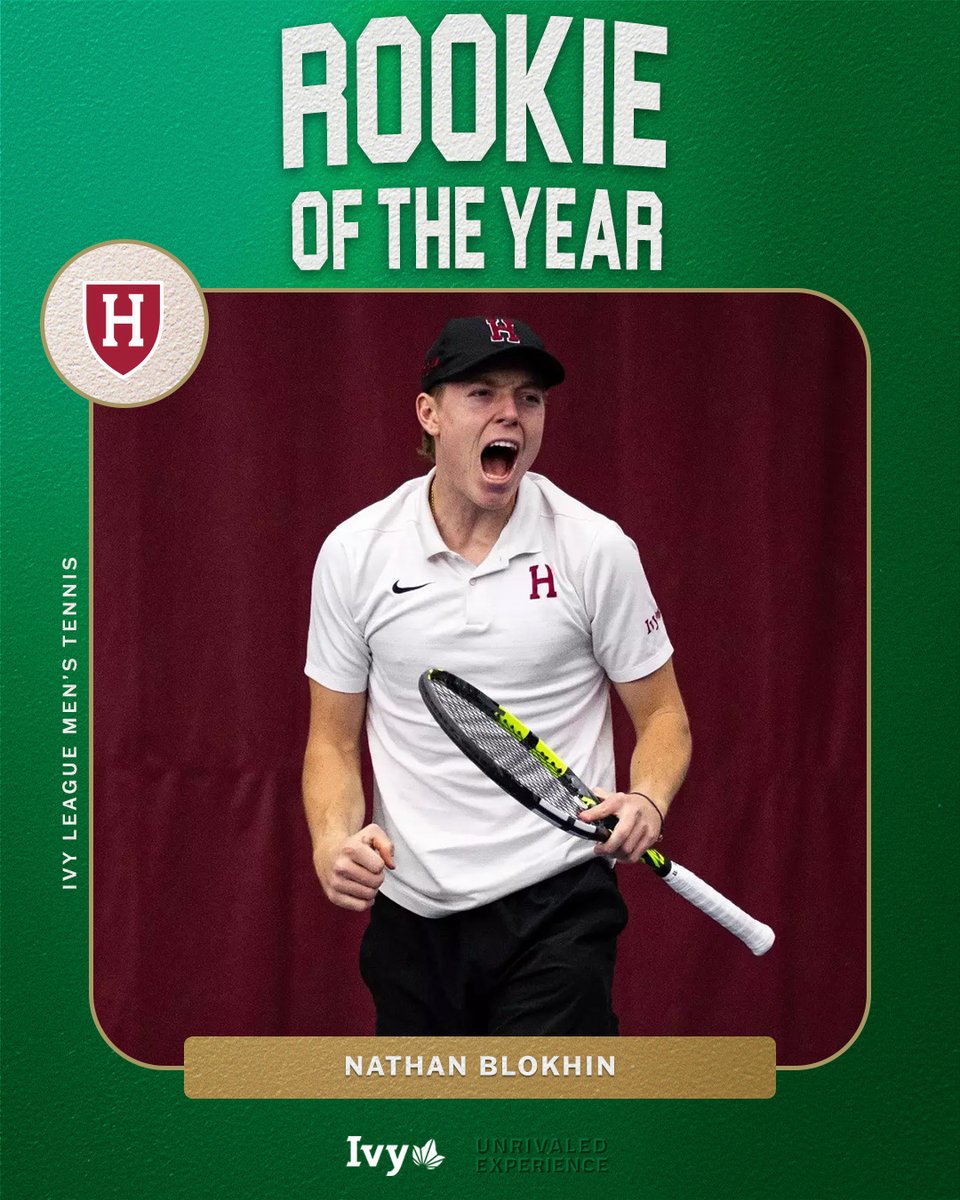 The Rookie of the Year award was given to Nathan Blokhin of ...