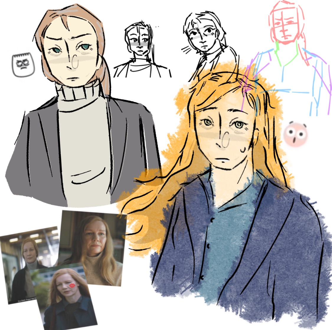 Oh and happy birthday to Eva Stratt’s actress, Sandra Hüller!! # ...