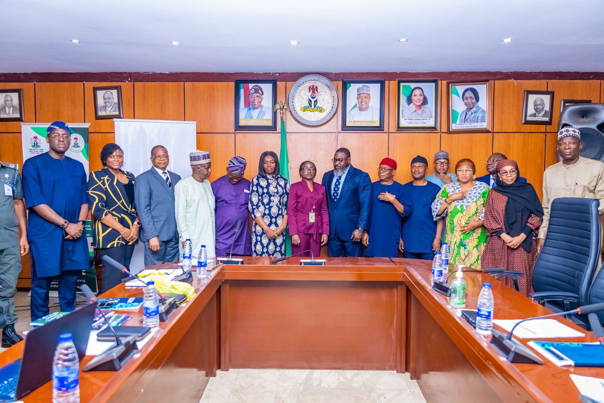 FMBEP and NESG set the stage for #NES32. 🇳🇬 Earlier today, the Federal ...