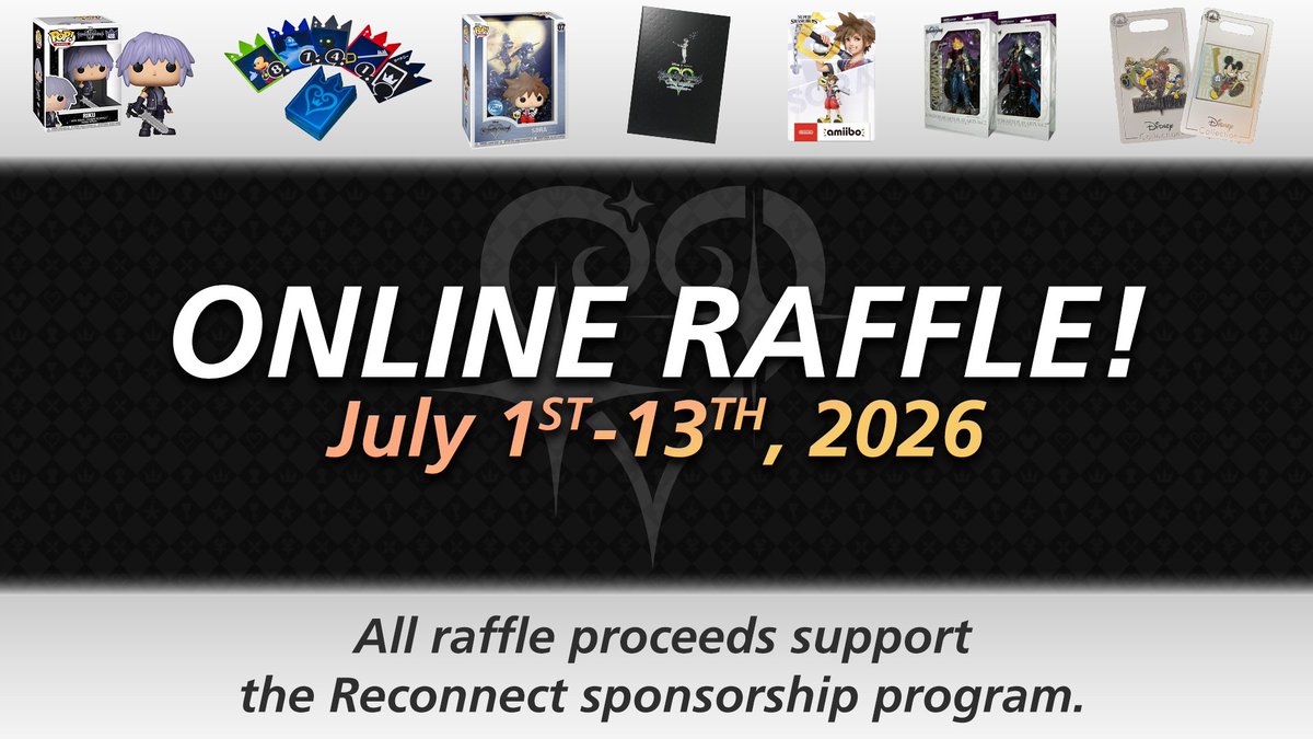You can support Reconnect by contributing a #KingdomHearts item to our ...