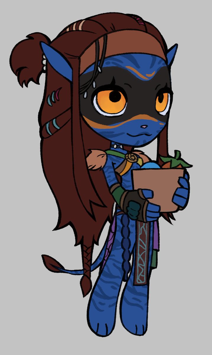 ANOTHER CHIBI #TAMTEY!!!! from @BonnieM02 very very pretty, a lot of ...
