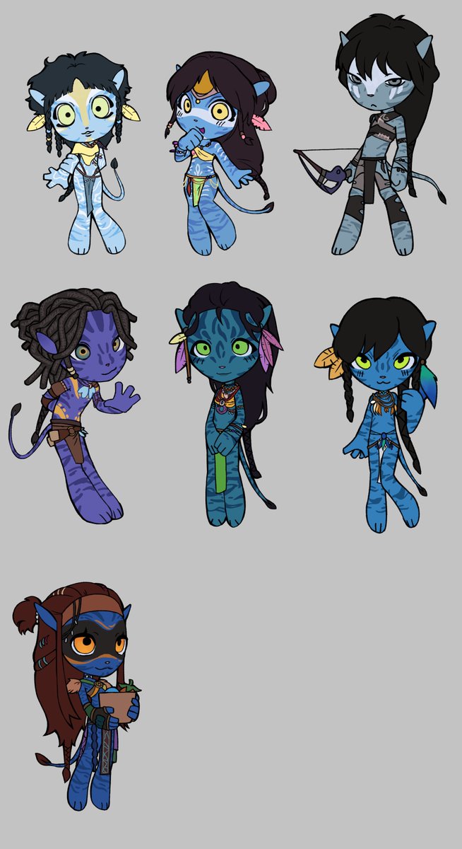 ANOTHER CHIBI #TAMTEY!!!! from @BonnieM02 very very pretty, a lot of ...