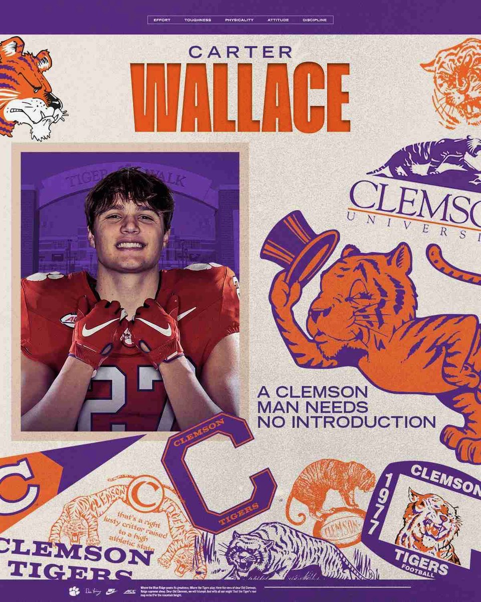 Thank you @CJSPILLER for the LOVE 🐅