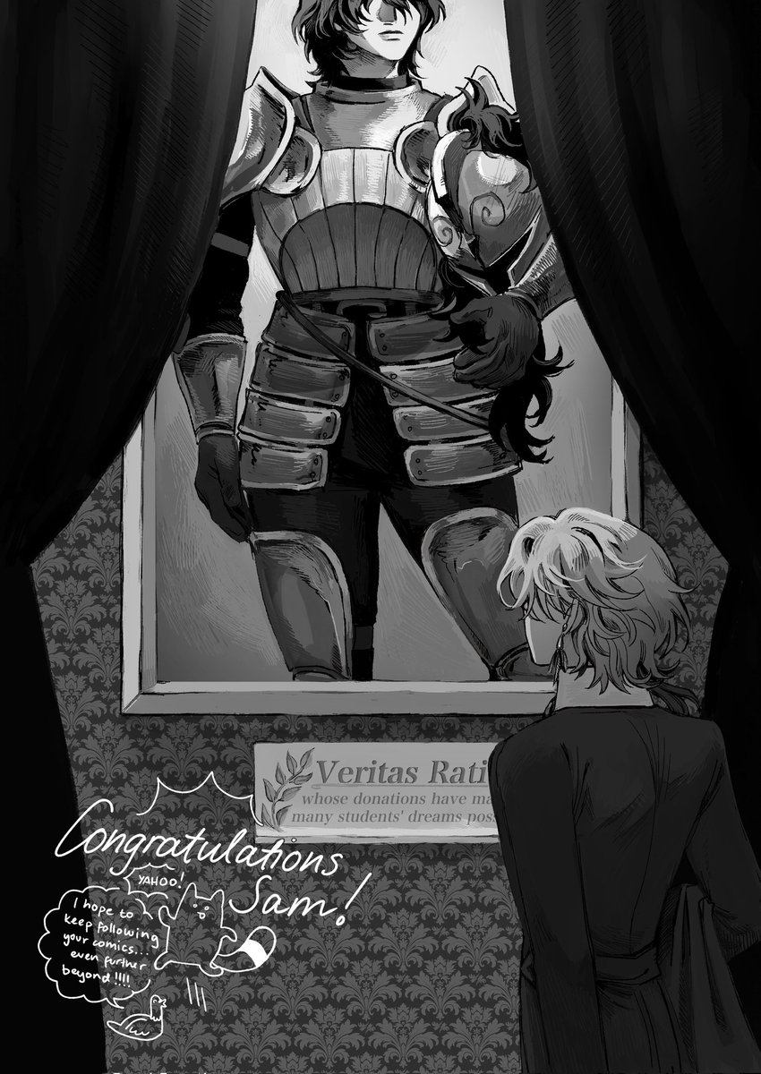 I got to make a G-pic for Sam's (@cs_ao3) first comic release! I'm ...