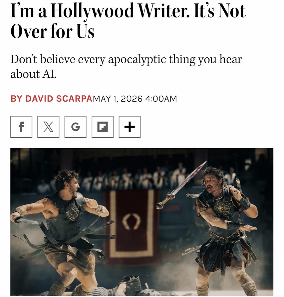 You know people aren’t worried when they write articles about how ...
