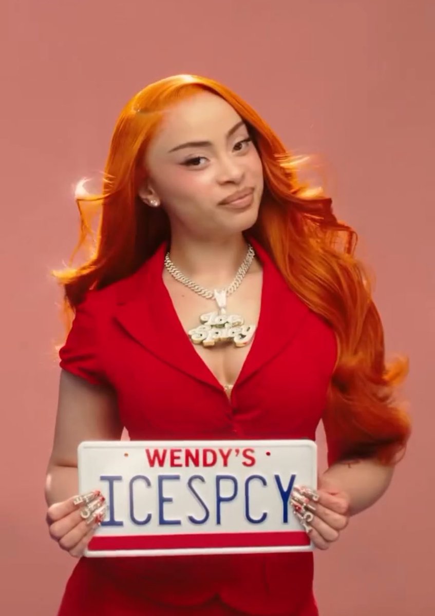 ice spice x wendy’s https://t.co/FTz1q1brTN