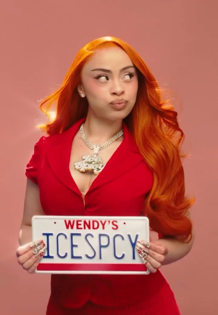 ice spice x wendy’s https://t.co/FTz1q1brTN