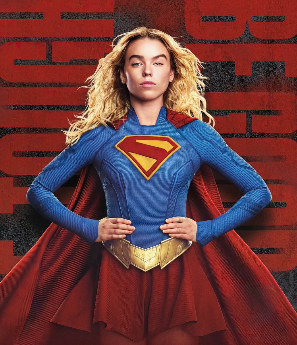🎬: Supergirl (2026) | 4K Textless Poster 🔥 ⚙️: CUSTOM KEY ART ⚙️ ...
