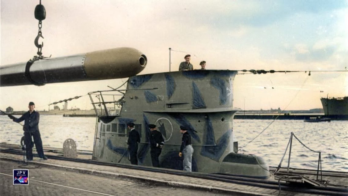 Type IXA U-40 was built in Bremen by DeSchiMAG AG Weser as yard number ...