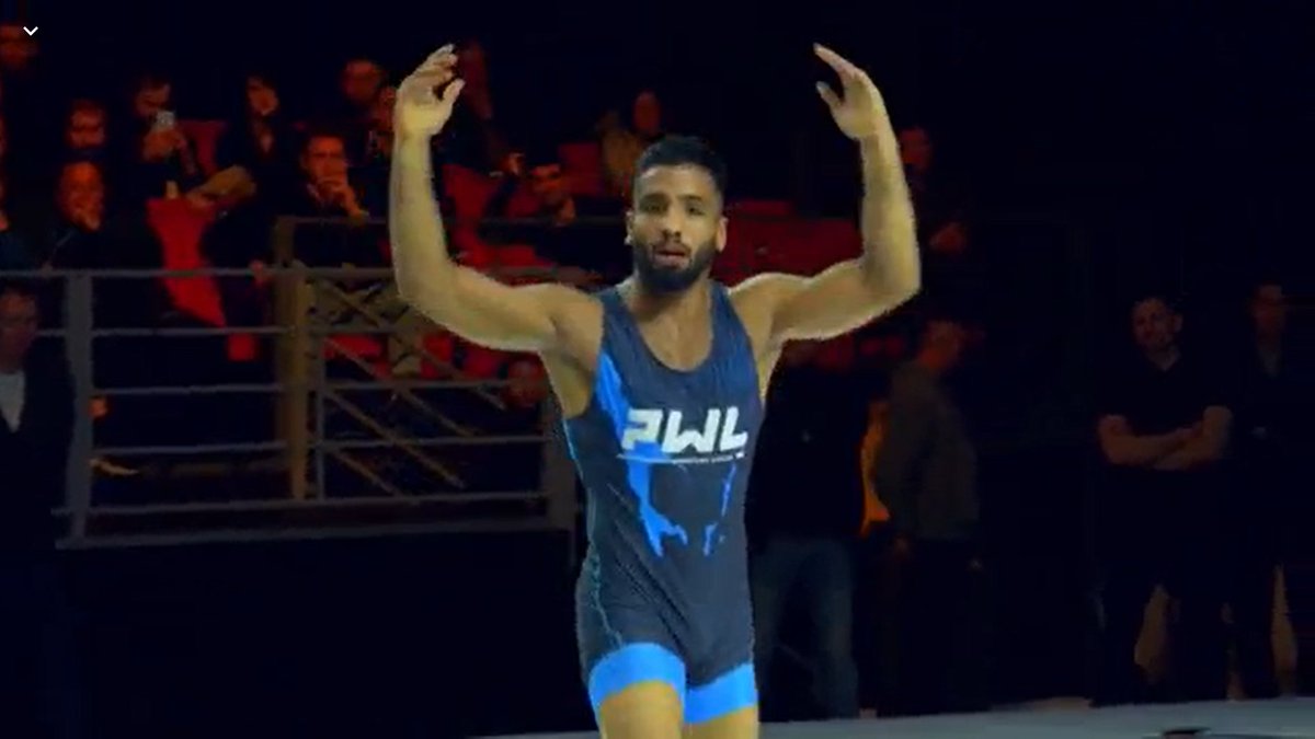 🤼‍♂️SUJEET DEFEATED IBRAGIM IBRAGIMOV IN PWL SAKHALIN In a PWL match ...