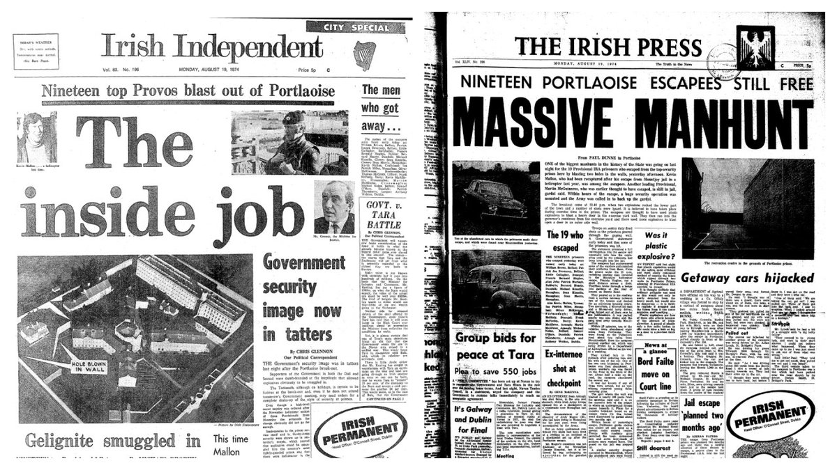 The Irish Army were a familiar sight, armed with rifles and machine ...