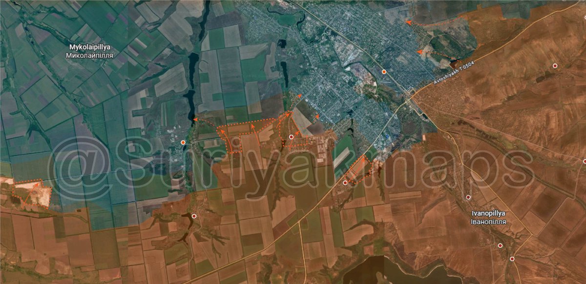 Ukrainian-Russian war. Day 1523-1527: 🇺🇦🇷🇺 Situation on Ilyinovskaya ...