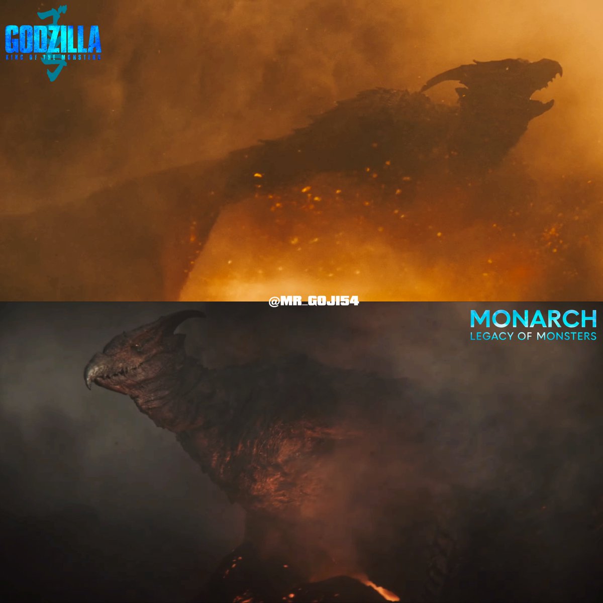 Whether if it’s the same Rodan from KOTM or a different one, Rodan ...