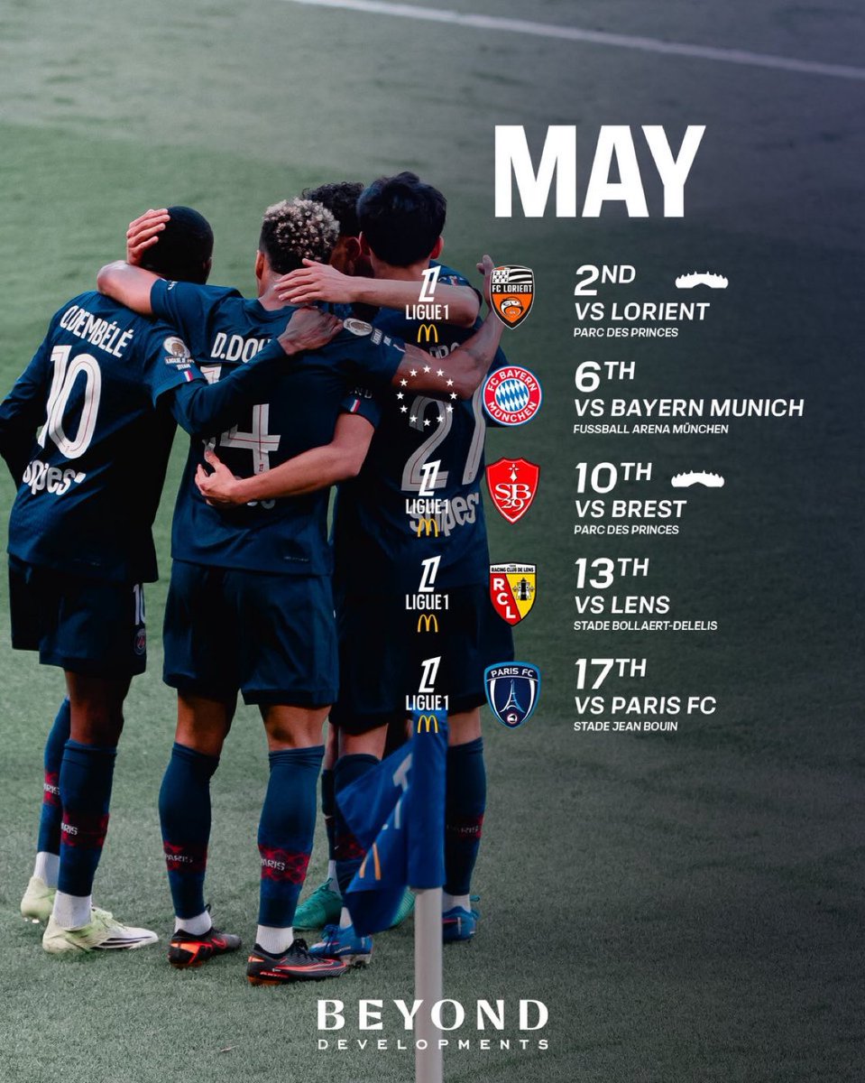 Paris Saint-Germain (@PSG_English) / Posts / X
