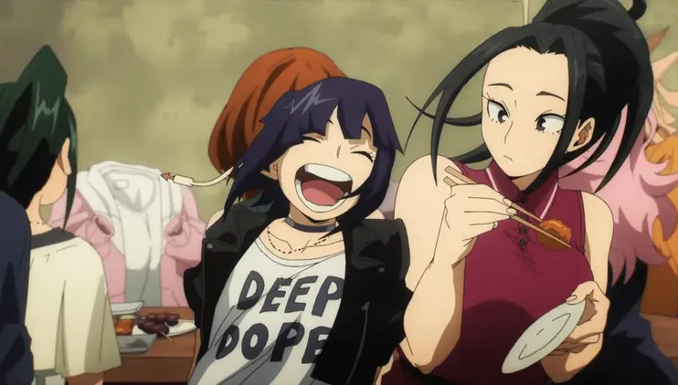 Just finished watching the MHA More episode. Rant incoming. I like it ...