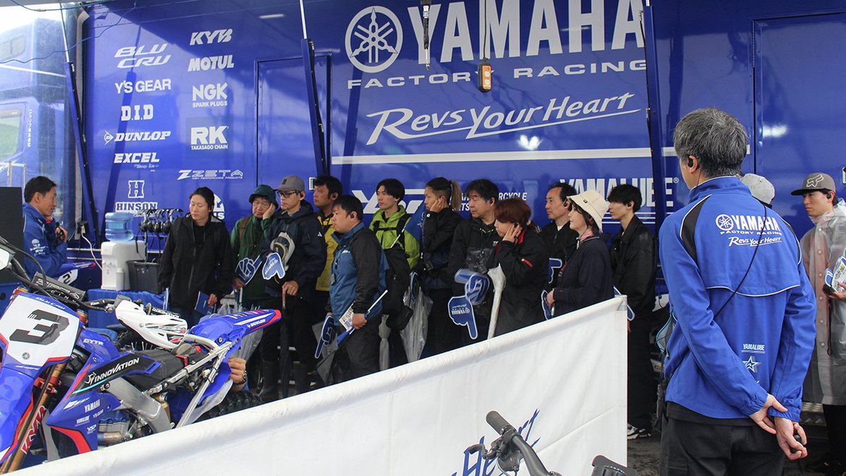 【全日本モトクロス 第3戦 埼玉大会】 5月24日（日）はオフロードヴィレッジへ‼️ 🏁YSP応援団は #YSP西東京 📣#YSP でバイクを ...
