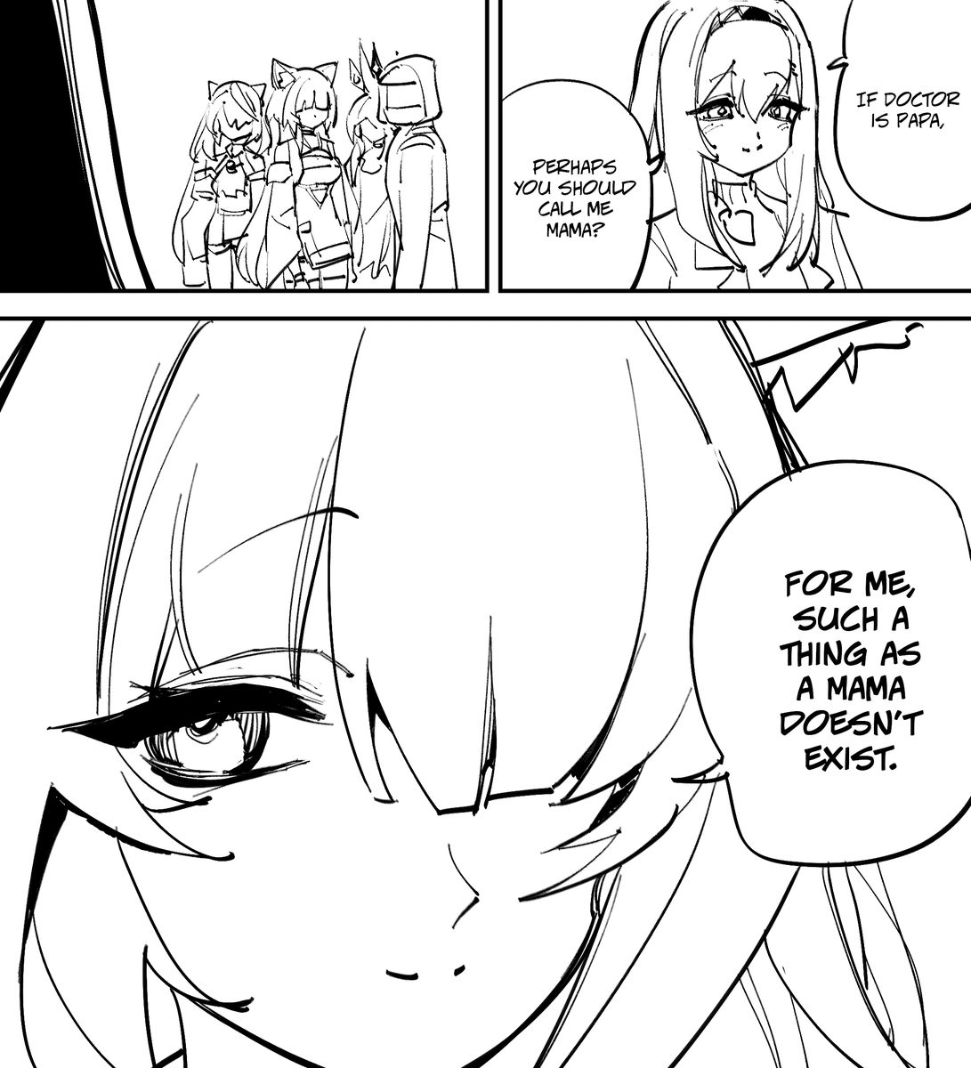 @Oqawmet Eng version Comic by @Oqawmet Translation by @TheParacite ...