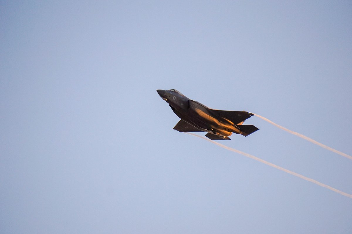 Israel will procure two more squadrons of F-35I and F-15IA fighter jets ...