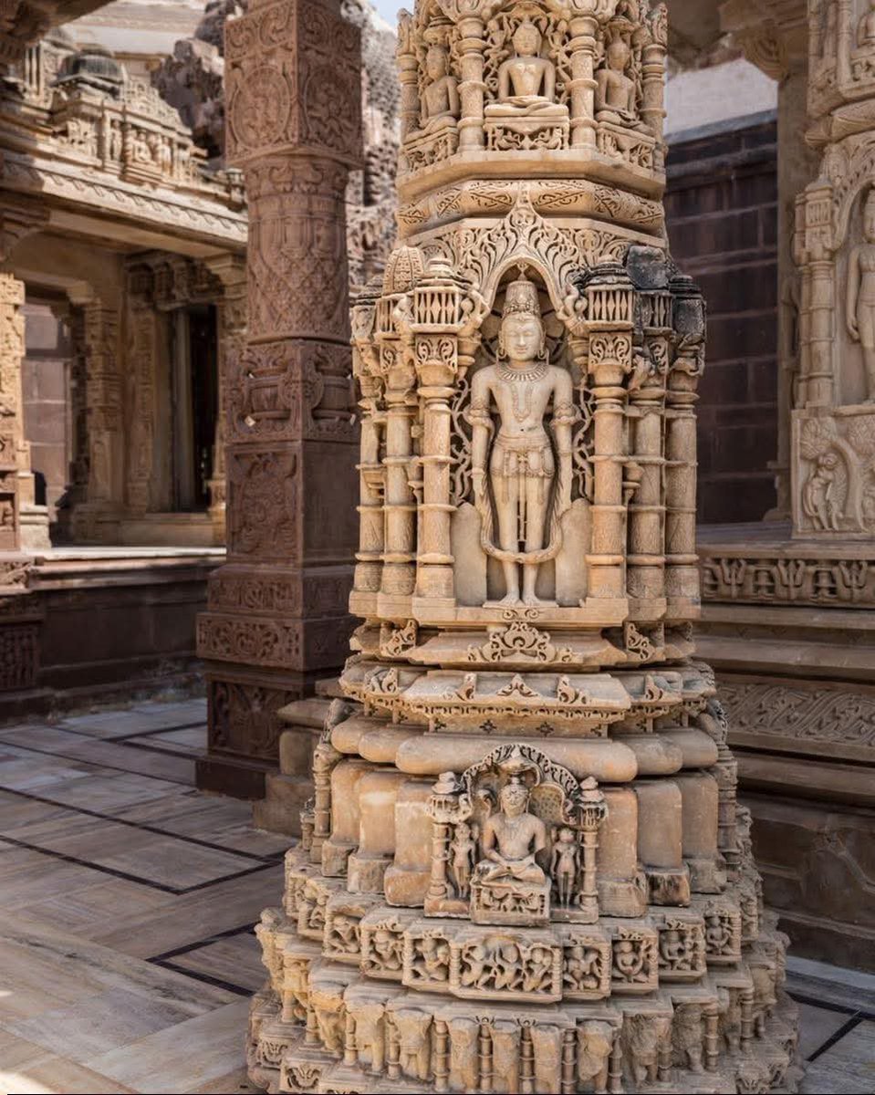 Mahavira Jain Temple, Osian built in 783 AD during the reign of ...