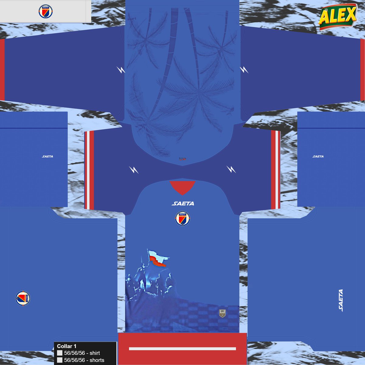 Post by PES Soccer Kits Team on X: Haïti