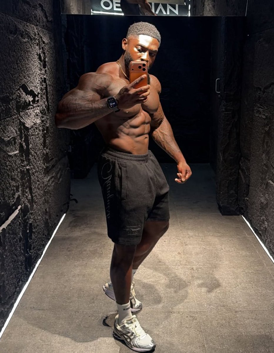 He’s back 💪🏾