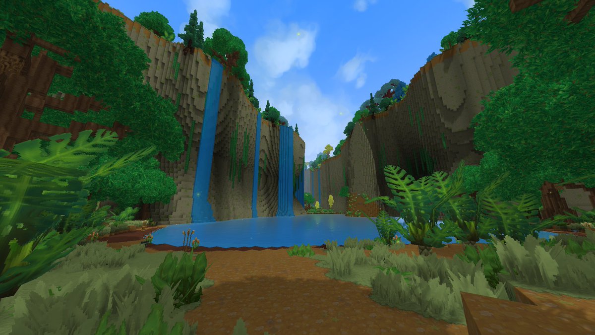 I realized this was the first time I’d built a forest biome, and I ...