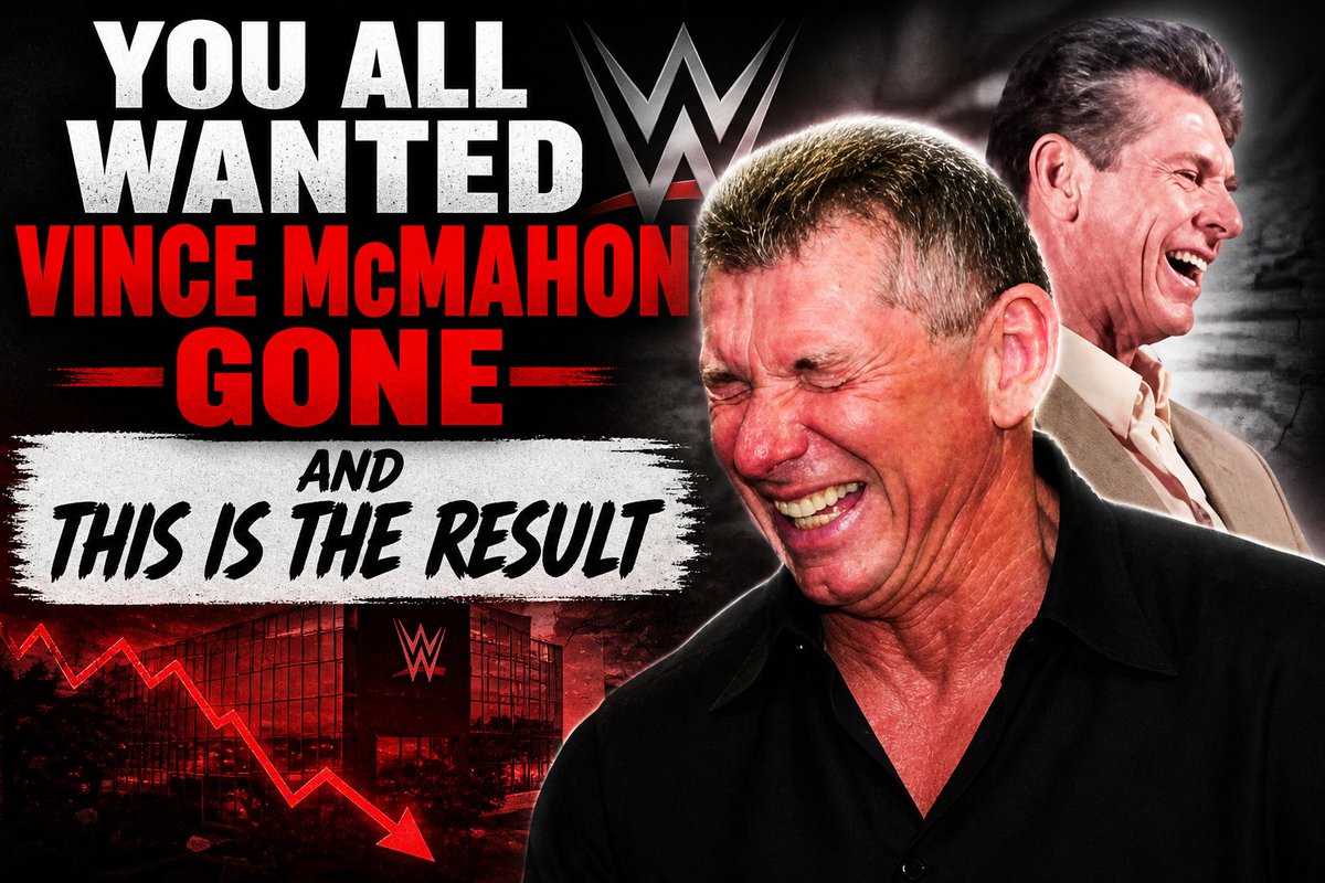 You all got what you asked for. Yall wanted Vince gone thinking that ...